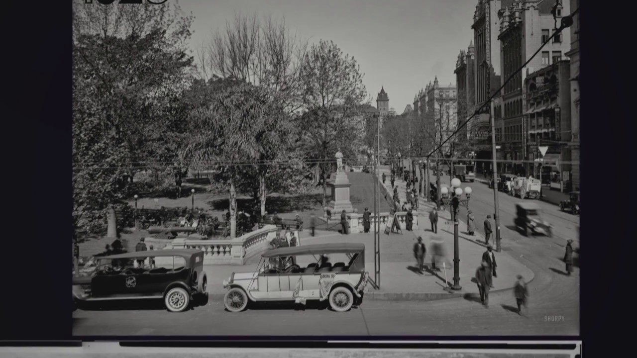 Evolution of Los Angeles: 1850-2016 - YouTube