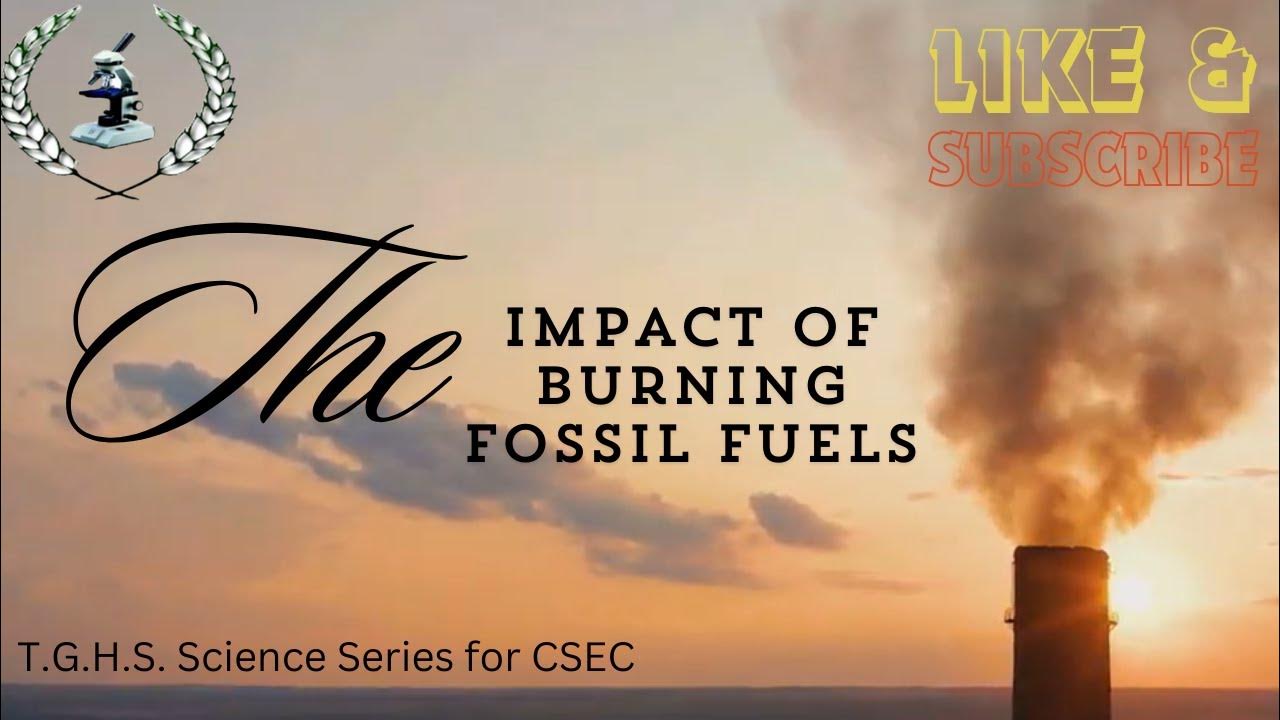 The Impact of Fossil Fuels on the Environment - YouTube