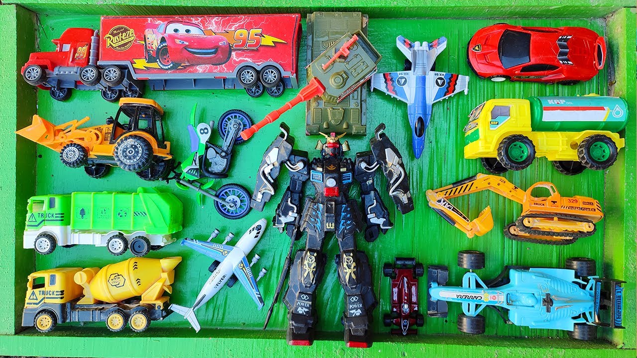 Kereta Api, Mobil Roket, Truk Kontainer, Mobil Slender, Truk Molen ...