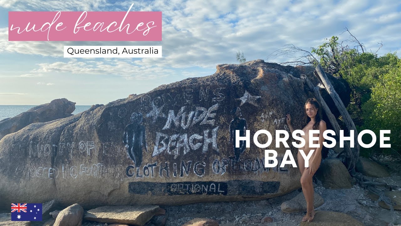 Horseshoe Bay aka 'Coral Bay' - the clothing-optional beach that had us ...
