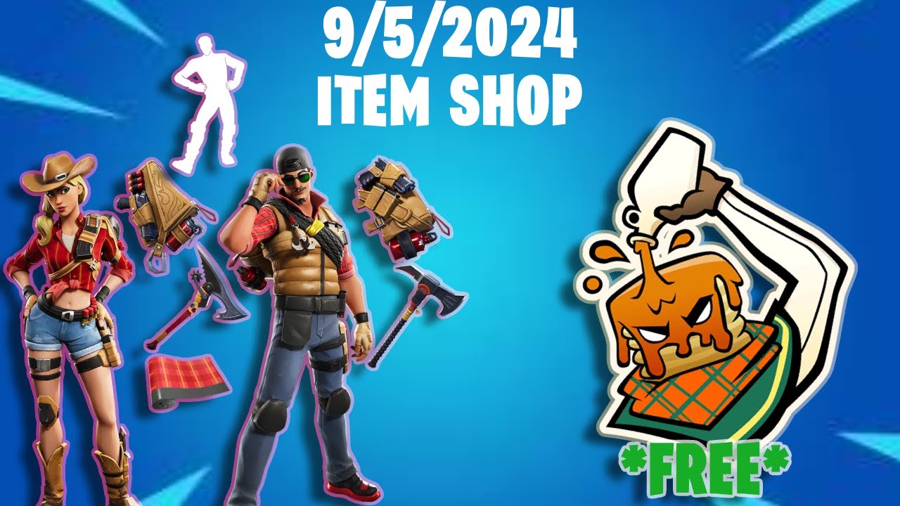 September 5th Live Item Shop Review - YouTube