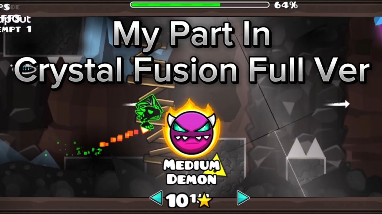 My Part In Crystal Fusion Full Version By: Radintoussipour || Geometry ...