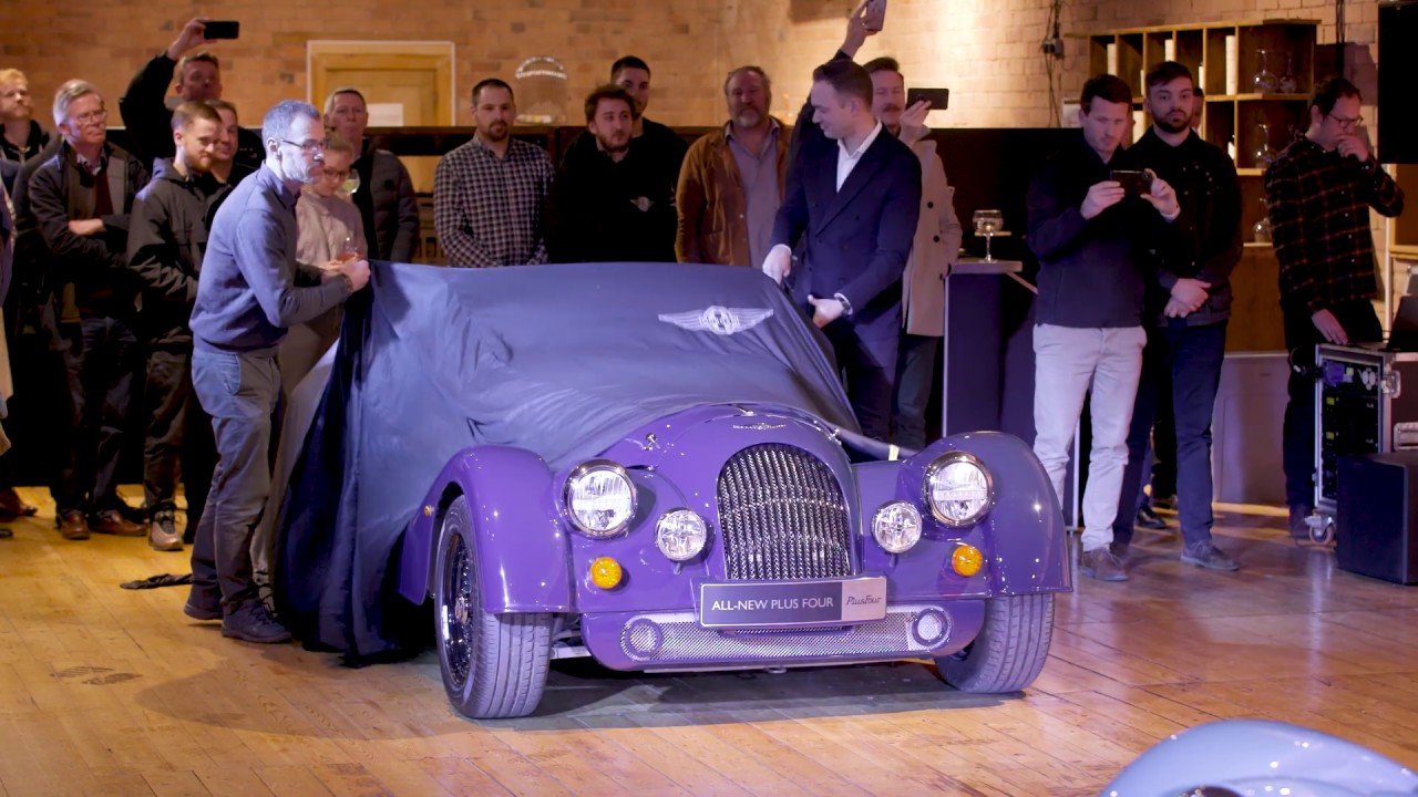Morgan Presents The All-New Plus Four - YouTube