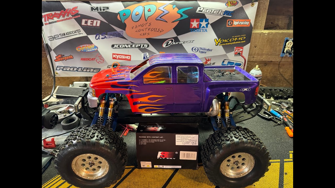 TEAM ASSOCIATED MGT 8.0 !FINAL TUNE RUN! Nitro Rc - YouTube