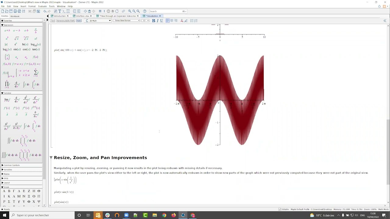 Introducing Maple 2022 for Education & Research - YouTube
