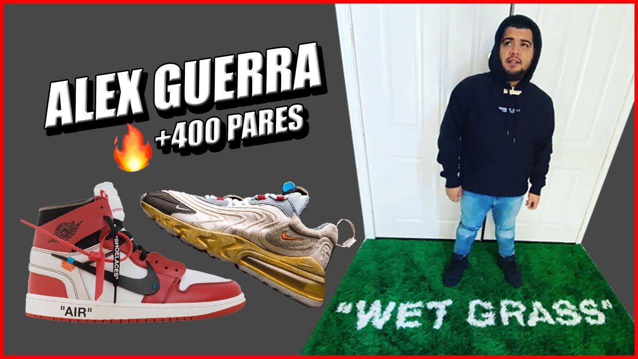 Alex de Legado 7 nos muestra sus Zapatos - YouTube