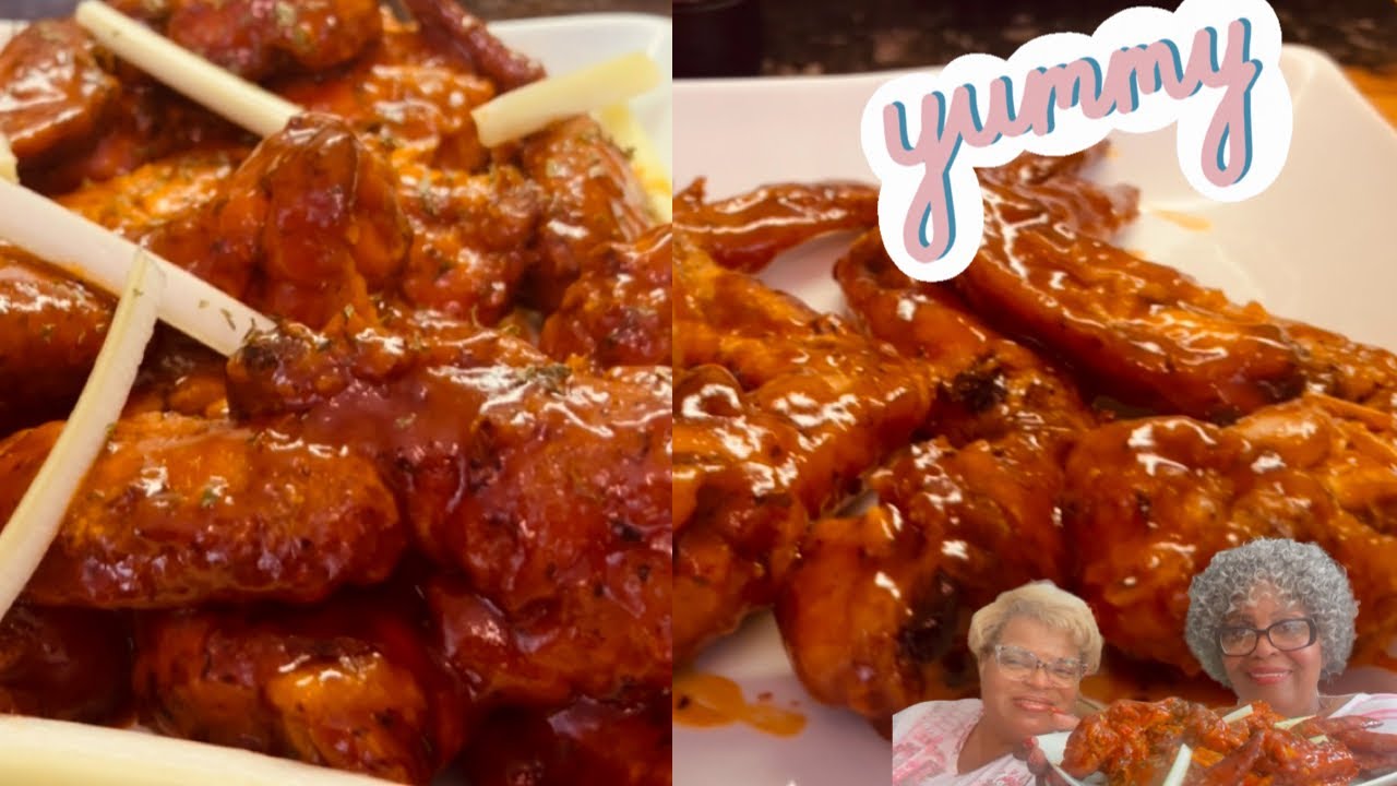 Delicious, saucy, dirty bird wings - YouTube