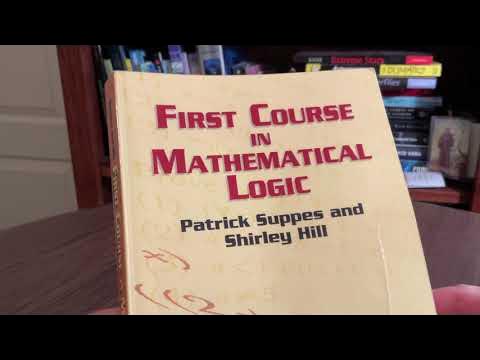 Chapter 3 of "First Course in Mathematical Logic" - YouTube
