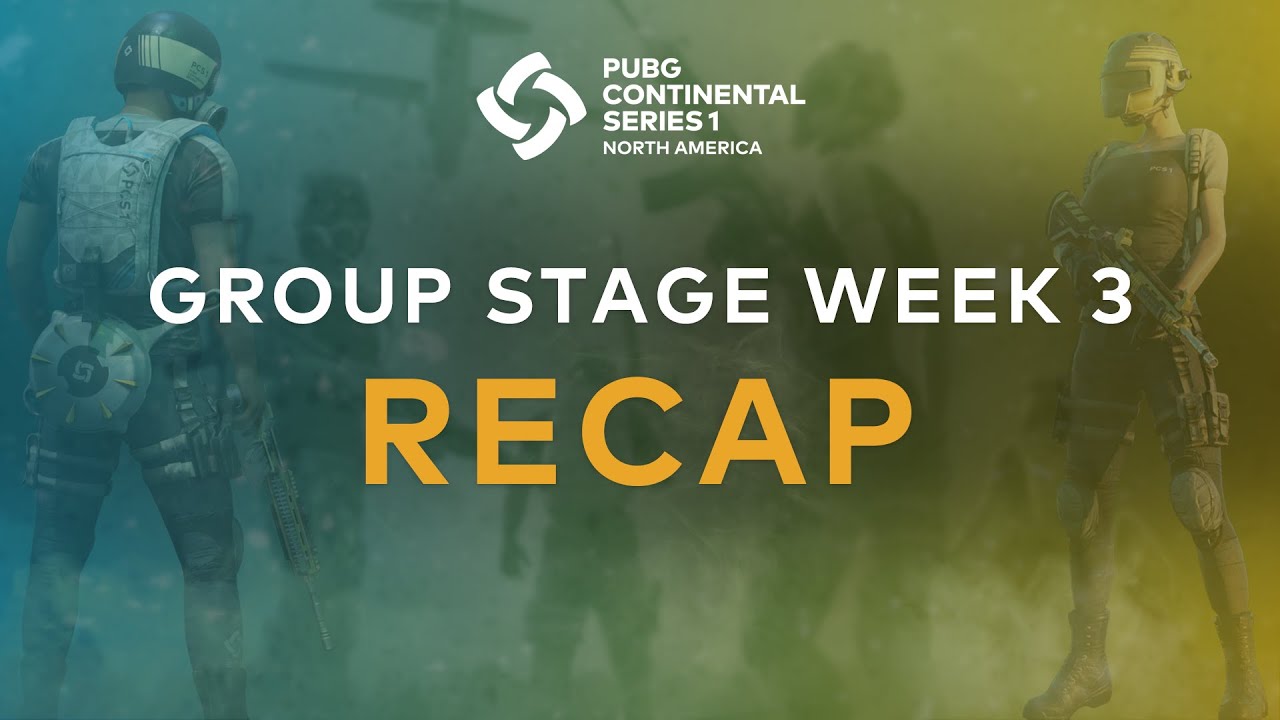 PCS1 North America Week 3 Recap - YouTube