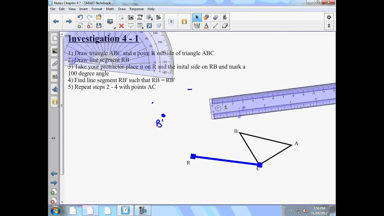 Rotation of 100 degrees - YouTube