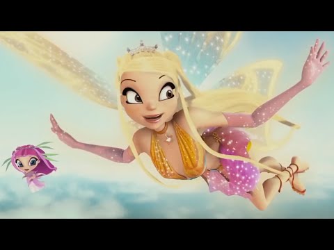 The Winx fly over Pixie Village (2/2) | Winx Club Clip - YouTube