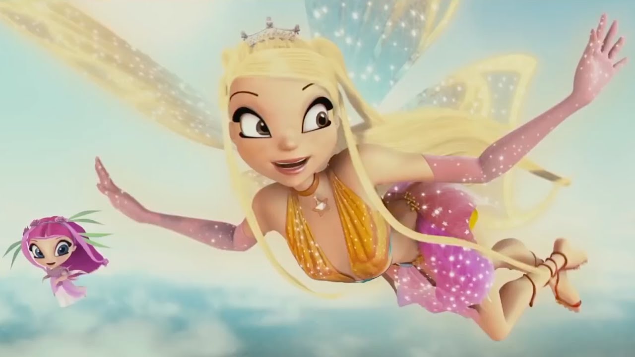 The Winx fly over Pixie Village (2/2) | Winx Club Clip - YouTube