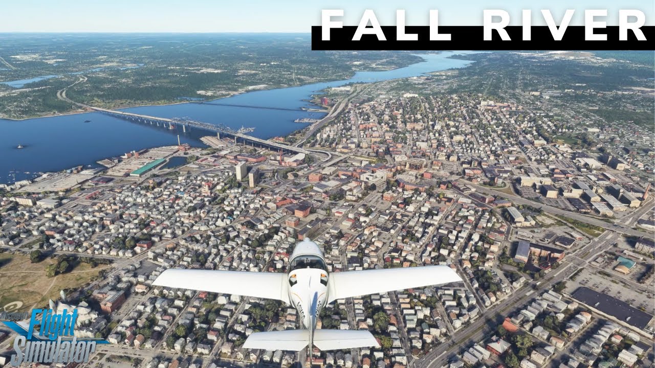 #FS2020 - Fall River (MA - USA) #mods - YouTube