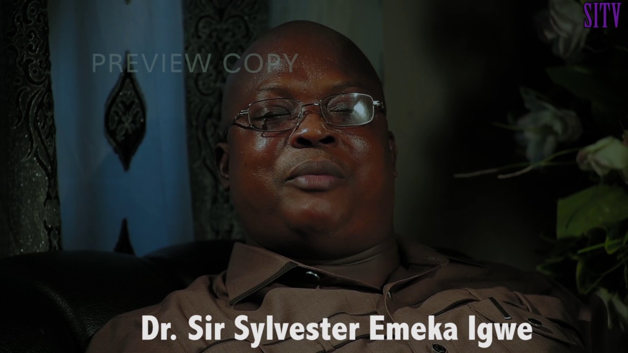 Dr.sir Sylvester Emeka Igwe / Interview - YouTube