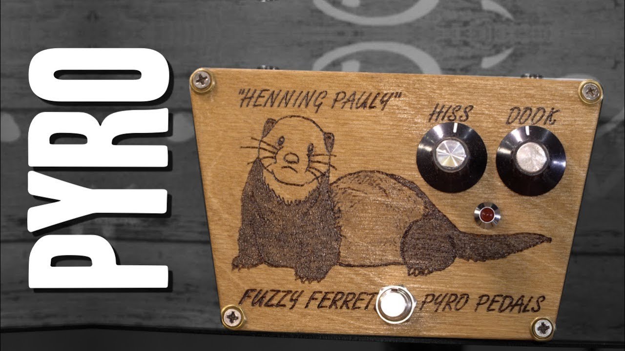 Pyro Pedals - Fuzzy Ferret - Review - YouTube
