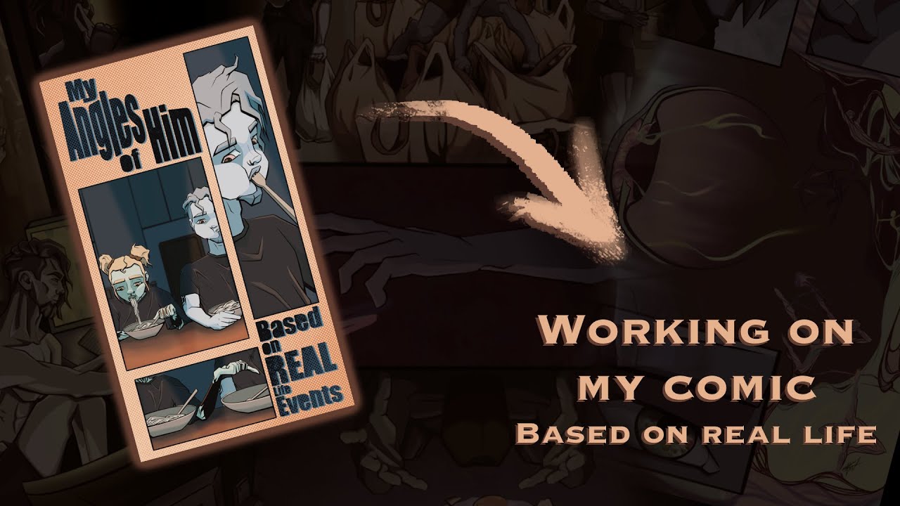 When real life get's a fantasy spin (you make a comic out of it) - YouTube