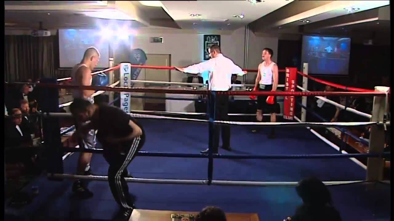 Jake Toogood v Dan Ball - Western Counties Challenge Belt - YouTube