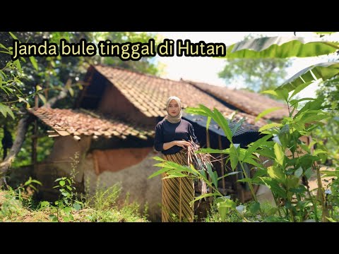 LAGI VIRAL‼️JANDA BULE TINGGAL DI HUTAN JAUH DARI KOTA