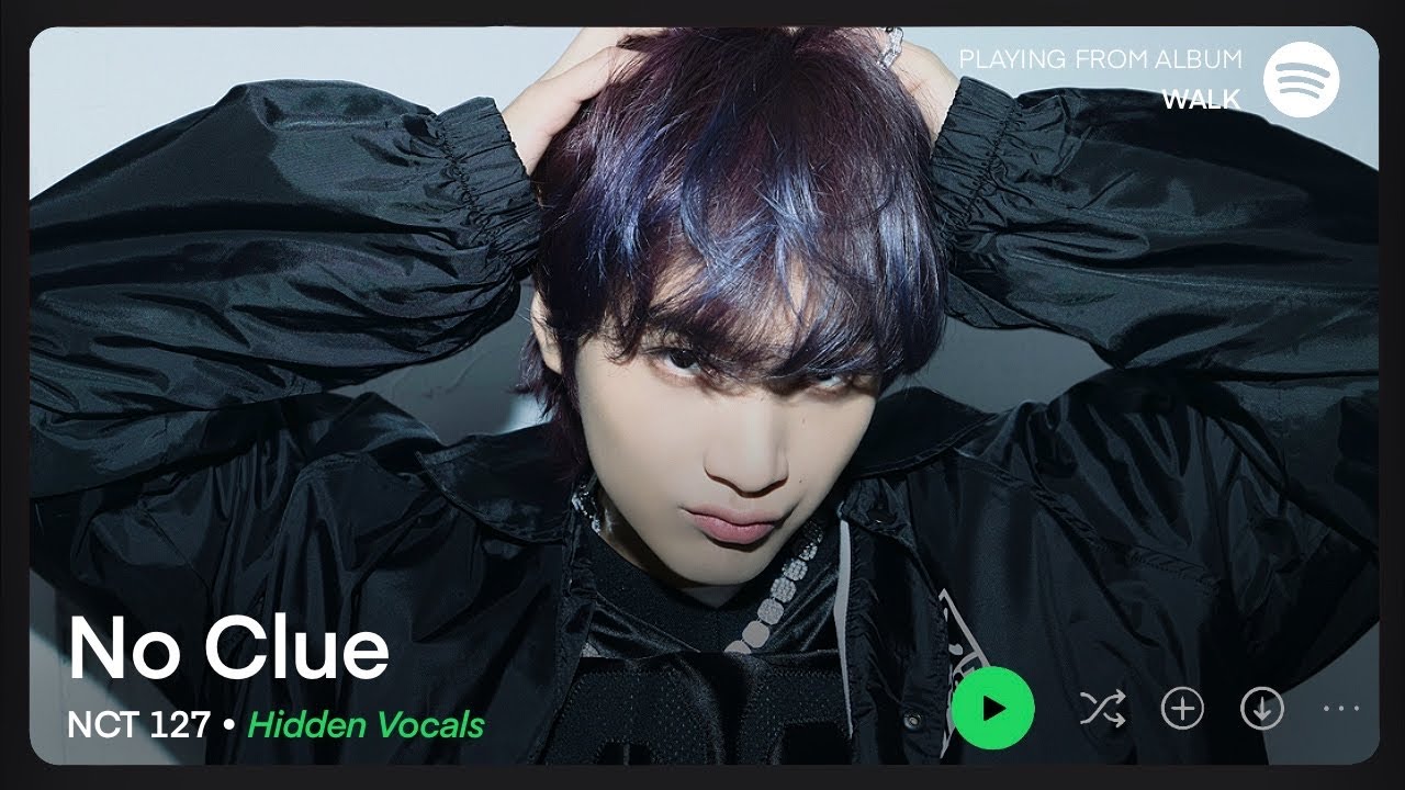 NCT 127 — No Clue (Instrumental with hidden background vocals) - YouTube