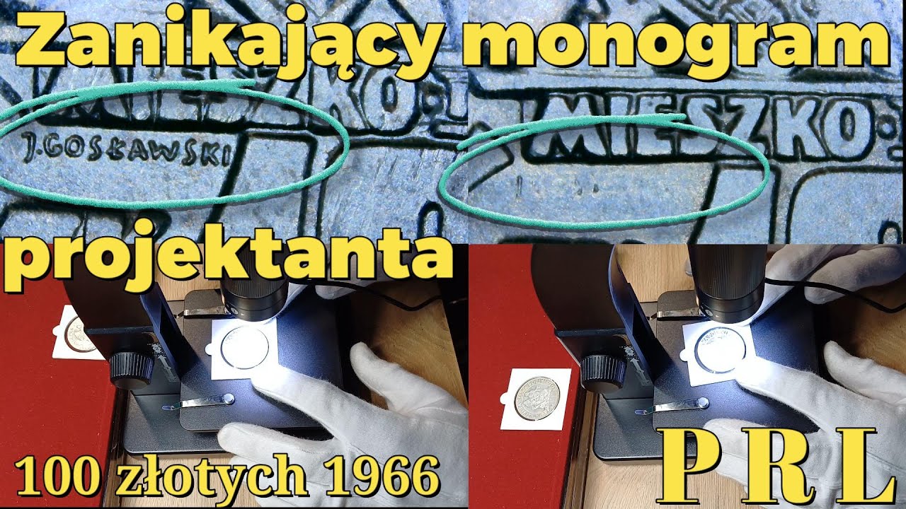 100 złotych 1966 zanikający monogram, czy to podnosi wartość monety?? # ...
