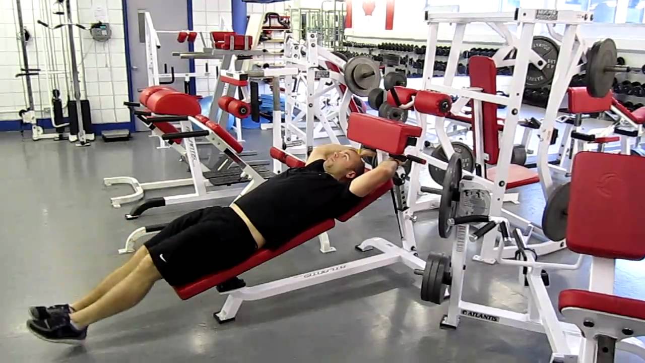 Incline garhammer - YouTube