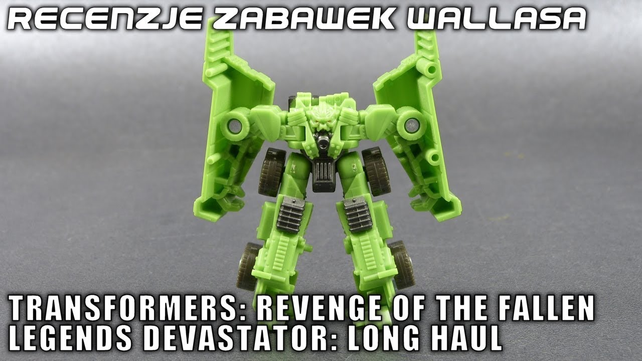 Legends Devastator 1 / 8: Long Haul z Transformers: Revenge Of The ...