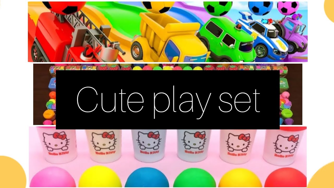 Play set for kids ll new animated video ll kids play time ll Subscribe ...