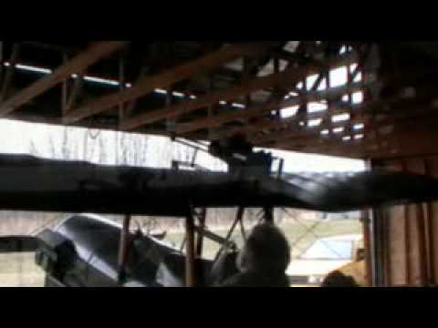 British SE5a Lewis machine gun - YouTube