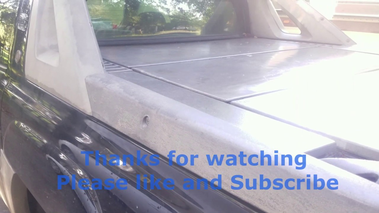 Chevy Avalanche Midgate Operation - A's Avalanche Adventures - YouTube