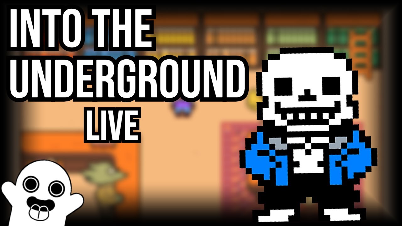 UNDERTALE – My First Time Playing This Iconic Game! | LIVE Playthrough ...
