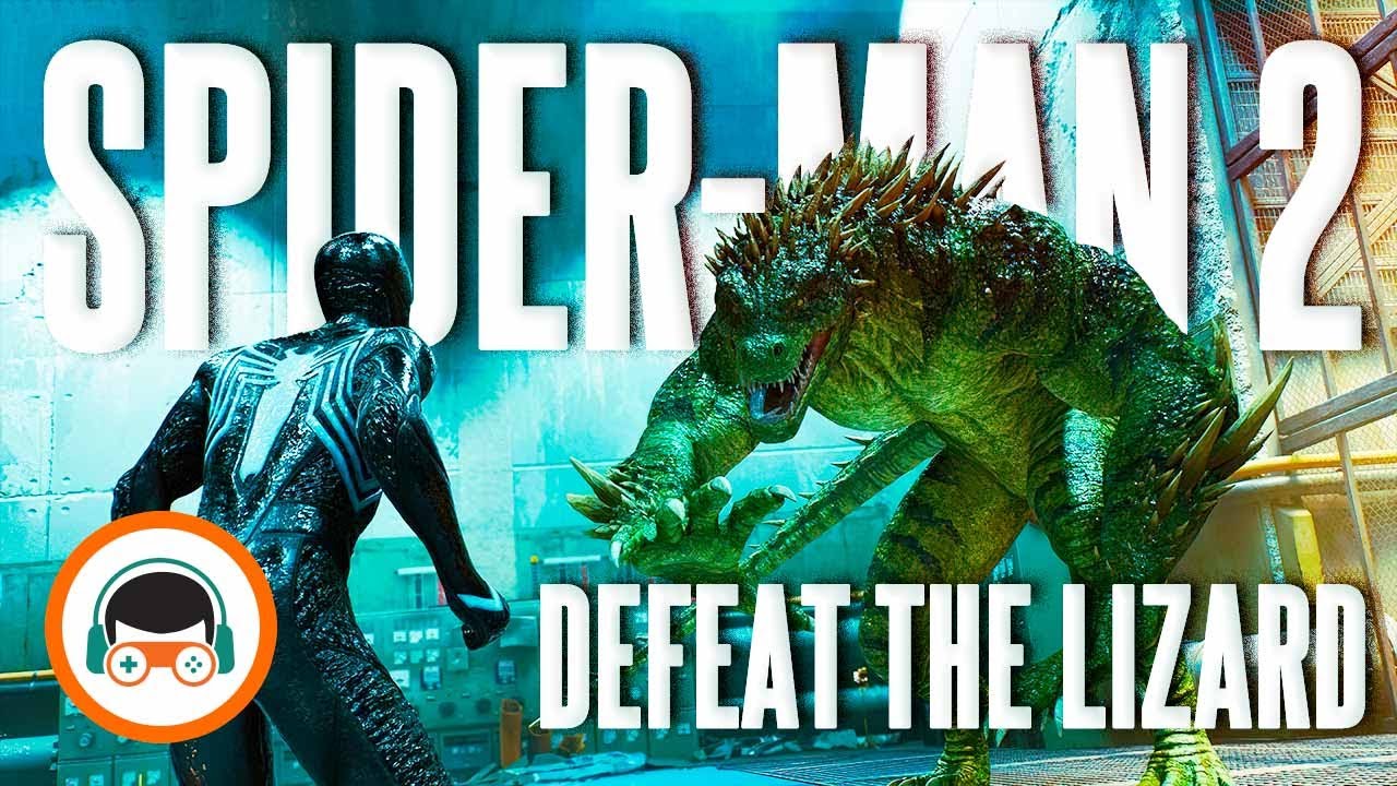 Spiderman 2 - How to Defeat The Lizard Full Playthrough (PS5) - YouTube