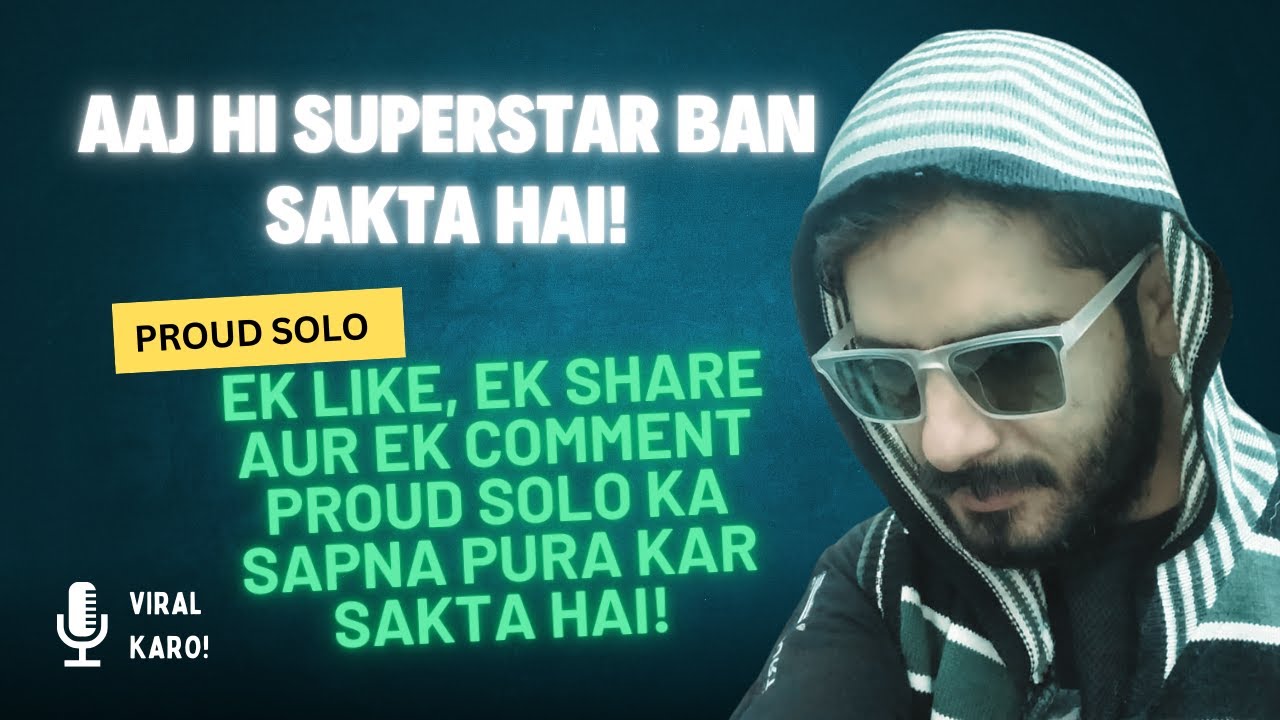 🔥 ProudSolo - Hotel Security Se RAP STAR! | Struggle Rap Song 2025 ...