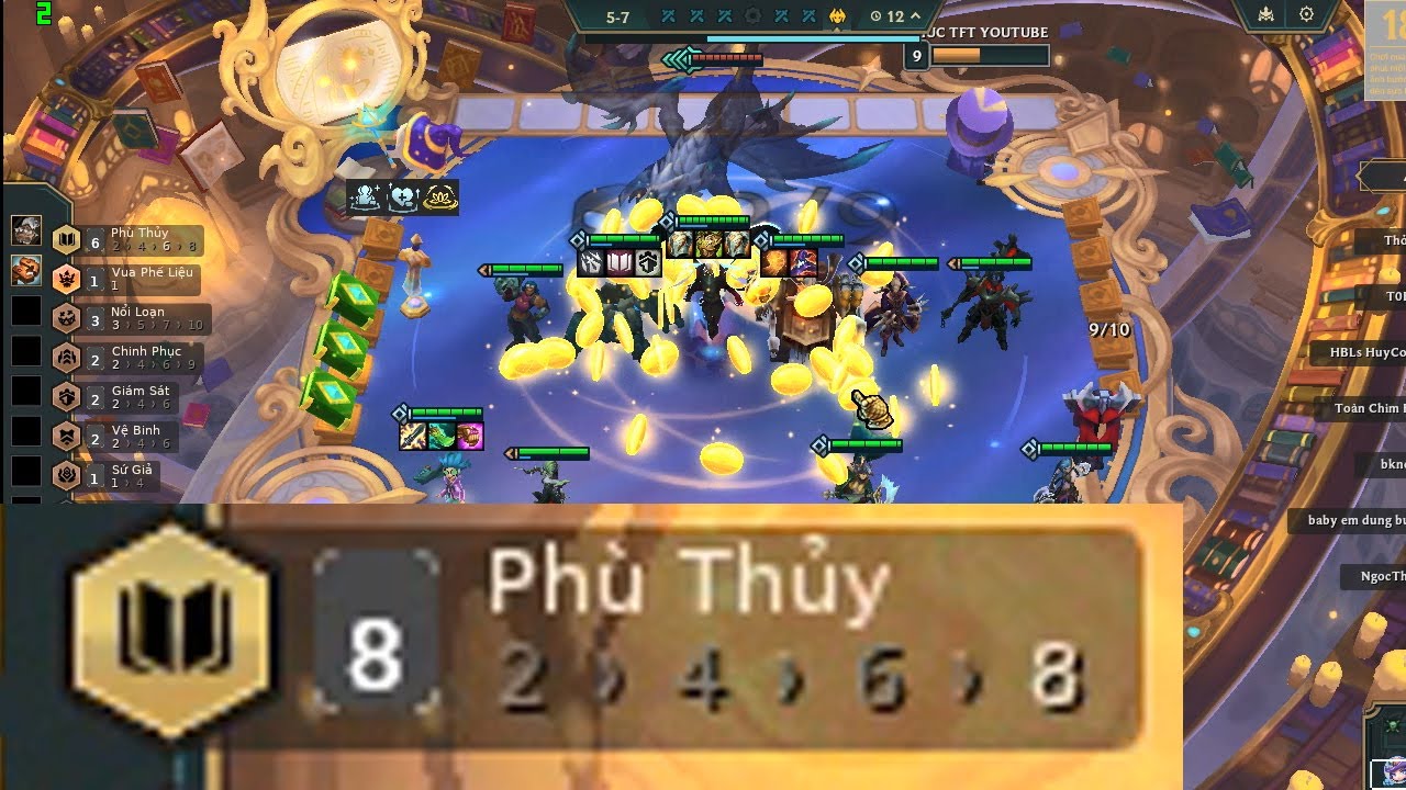 HACK VỚI 8 PHÙ THUỶ VÀ KẺ SỐNG SÓT - HACK TFT | PHUC TFT - YouTube