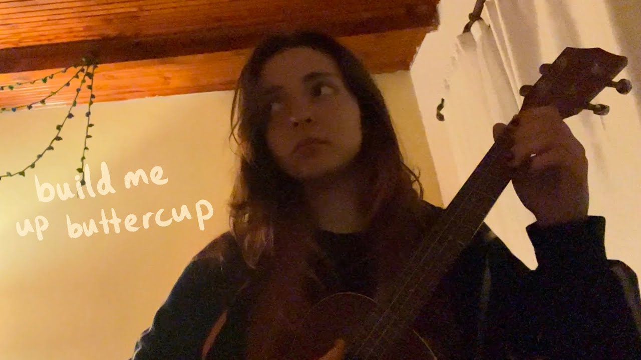 build me up buttercup (ukulele cover) - YouTube