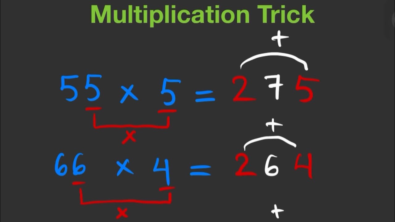 Multiplication Tricks for same digits / #mathtricks #math_olympaid - YouTube