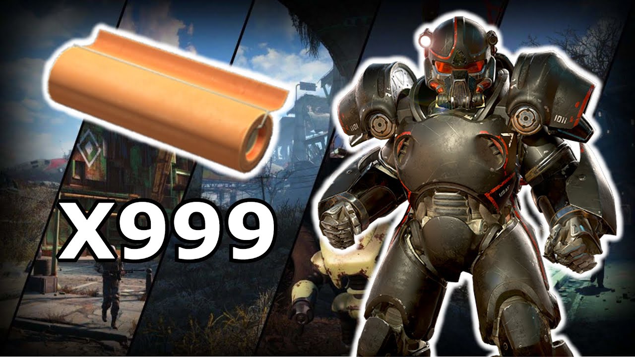 Unlimited Junk, XP (Plastic) - Fallout 76 - YouTube