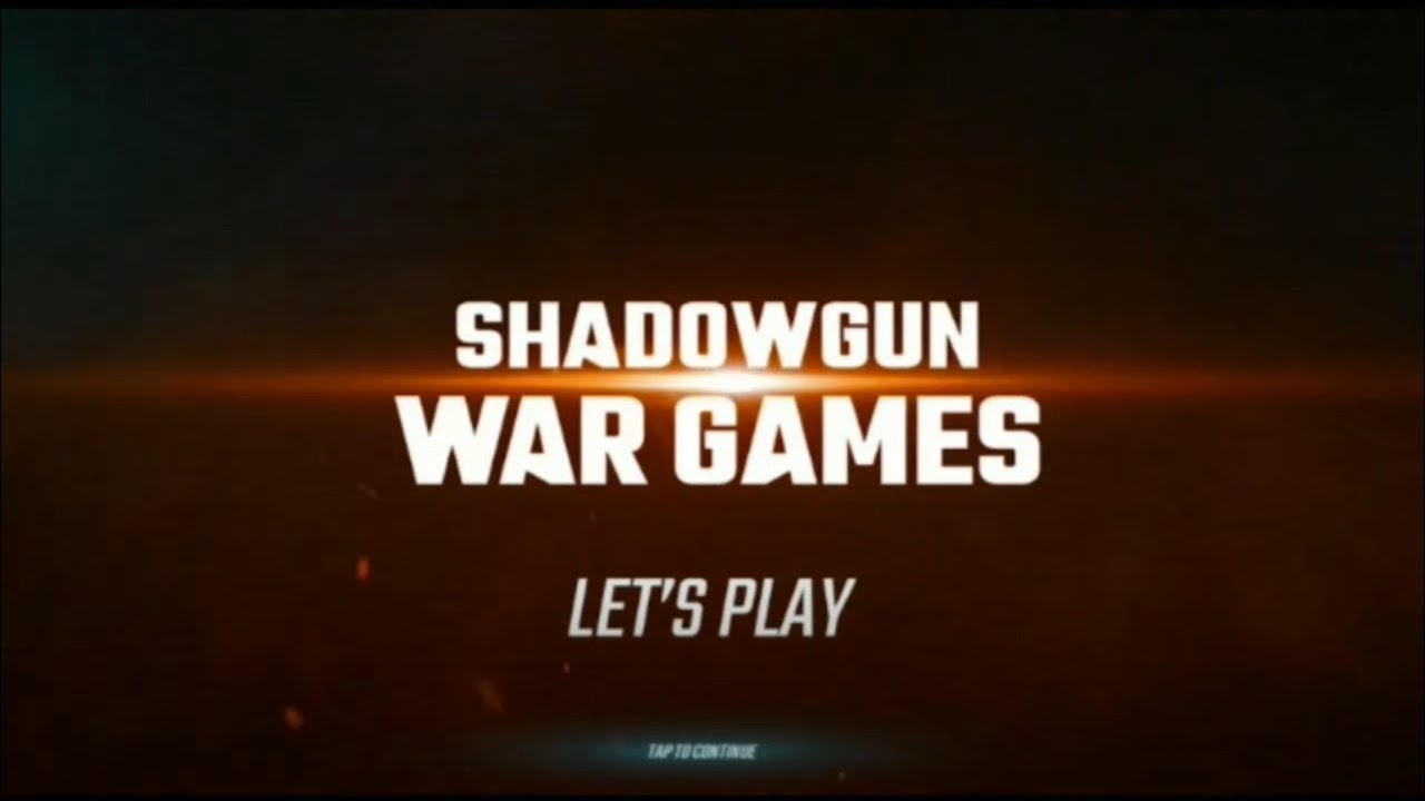Shadow gun war game /walkthrough part 1 - YouTube