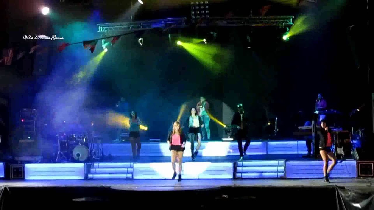 Noelia Rodriguez-Orquesta Salsa Rosa 2014-Mix hierro,mujeres,tambores ...