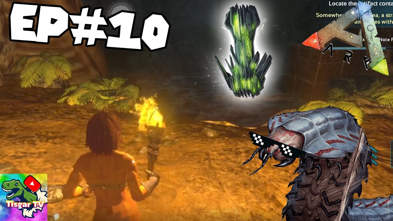 Ark online EP#10 ลงถ้ำตามหา soothing balm!!!! - YouTube