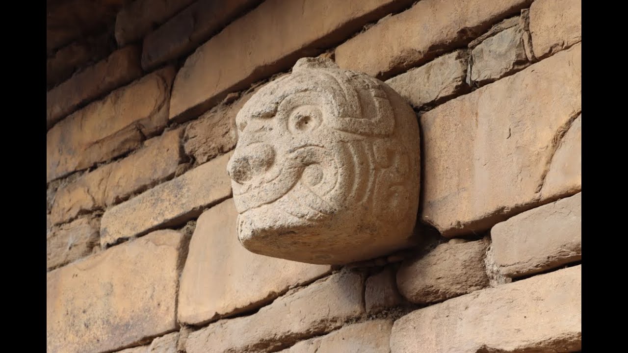 CABEZAS CLAVAS - MUSEO DE CHAVIN DE HUANTAR ANCASH - PERU - YouTube