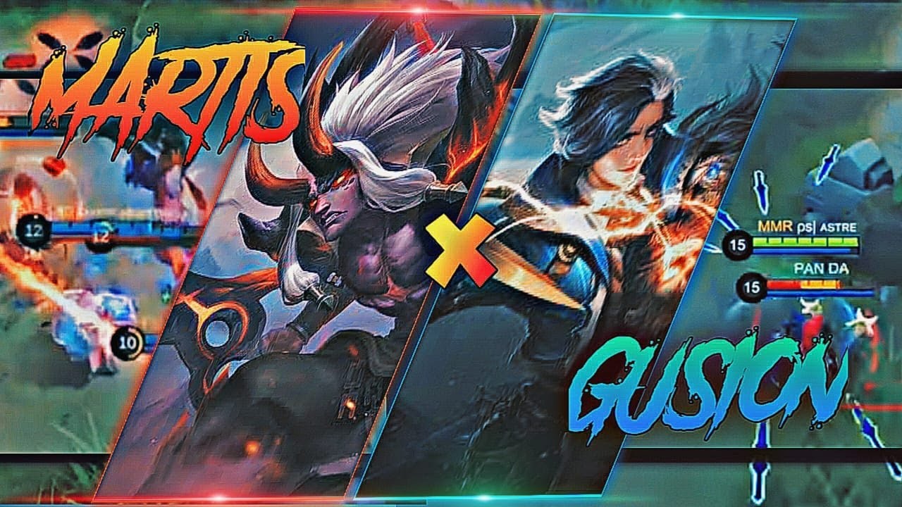 •Martis x Gusion• Montage ft Gameover (Mobile legends Bang Bang) Colour ...