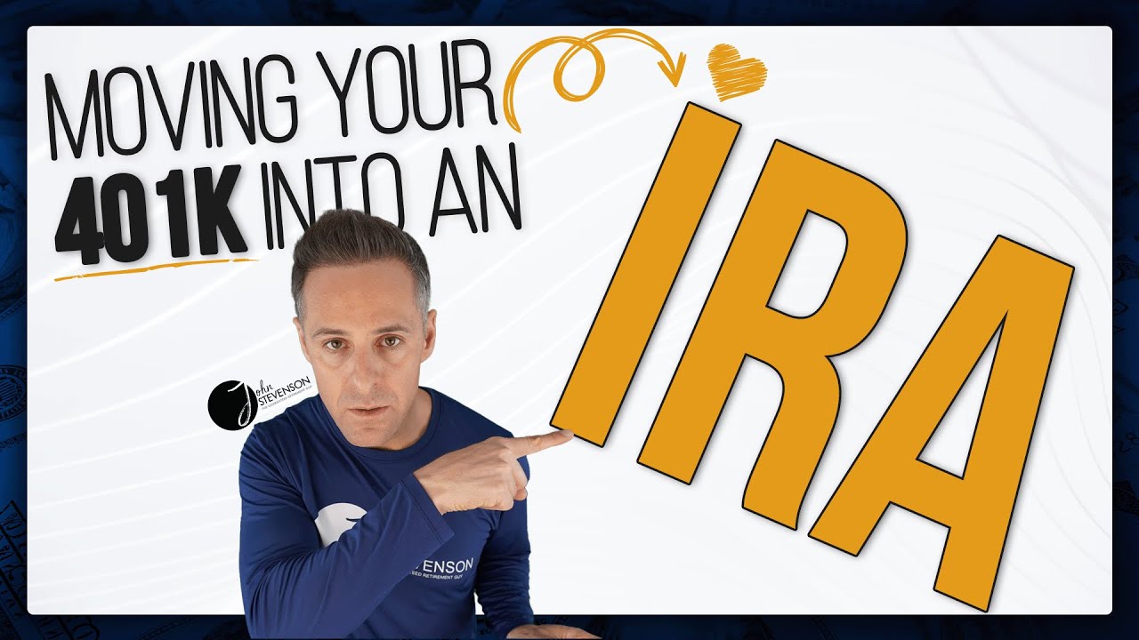 Moving Money from a 401k to an IRA... for an Annuity - YouTube