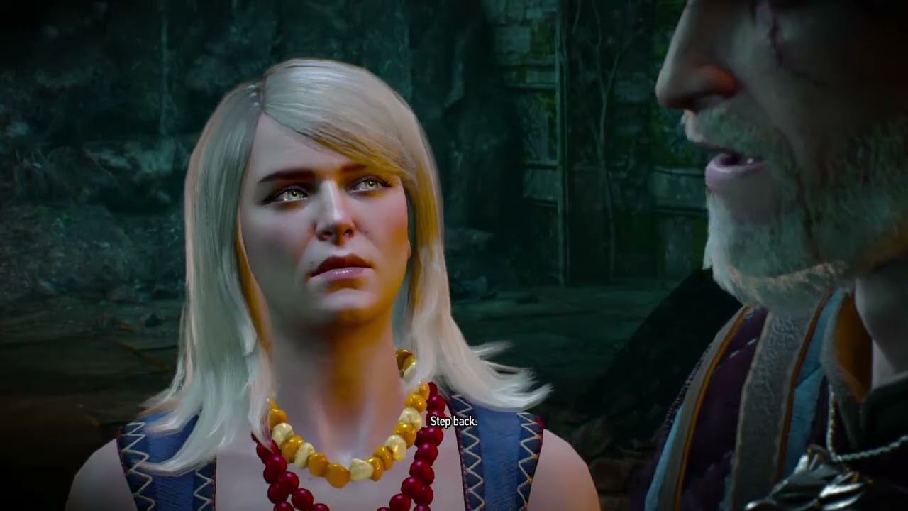 The Witcher 3 : Wild Hunt - Gameplay - Wandering in the Dark( Nithral ...