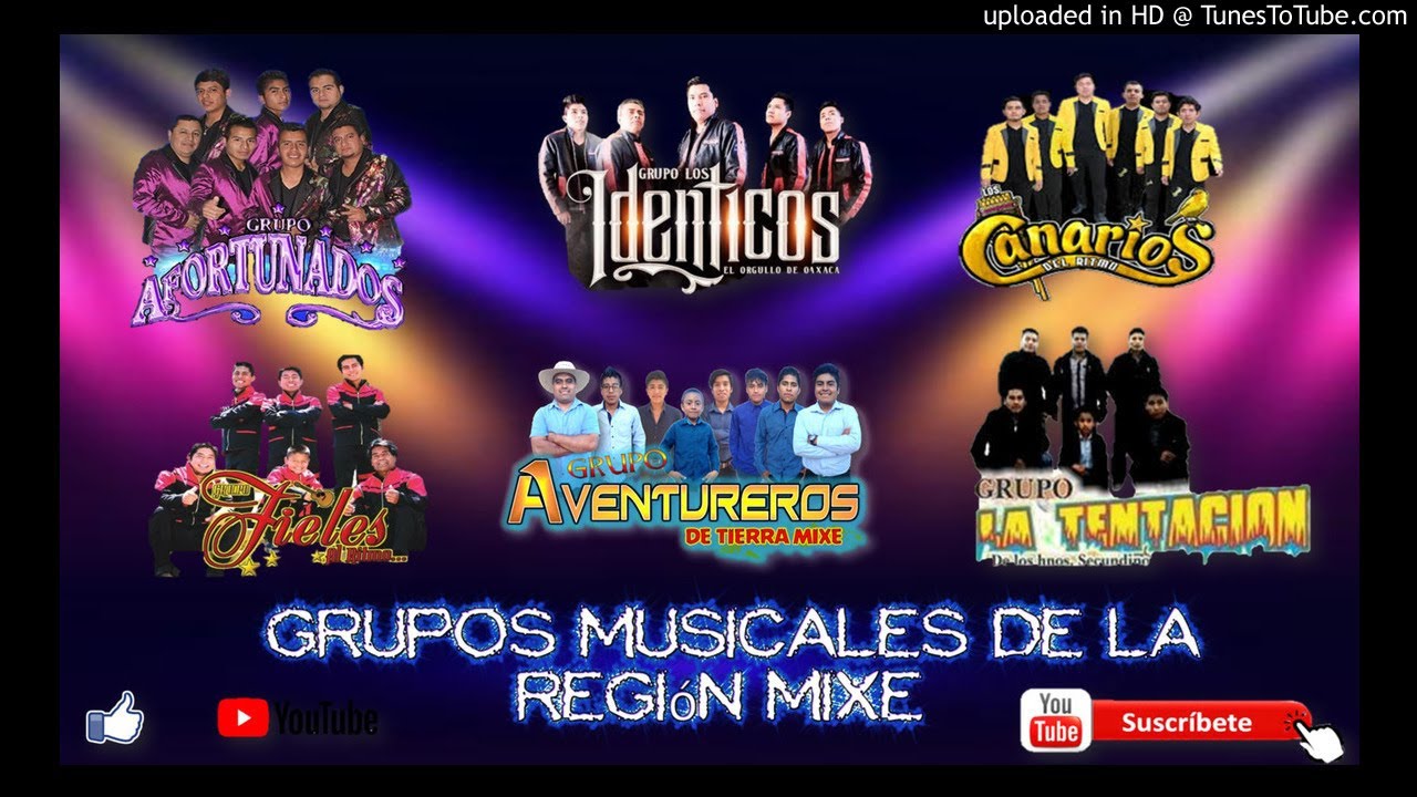 mix chilenas mixes - grupos de la region mixe - [2018] - YouTube