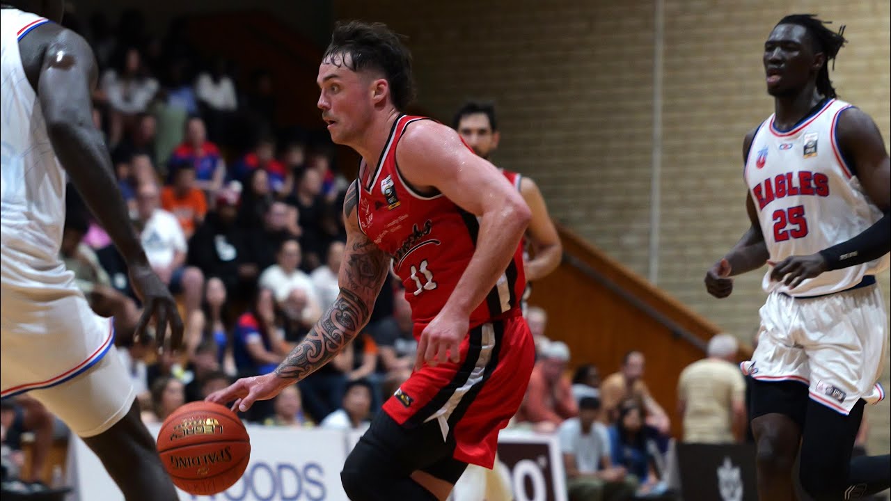 Joe Cook-Green NBL1 West Round 3 Post Game interview with Caleb from ...