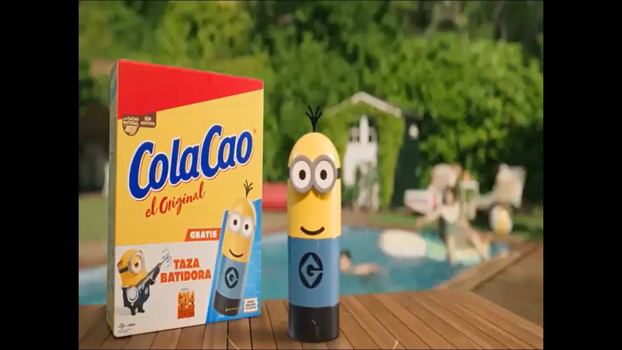 Baticao de GRU 4 (Anuncio de Cola Cao) - YouTube