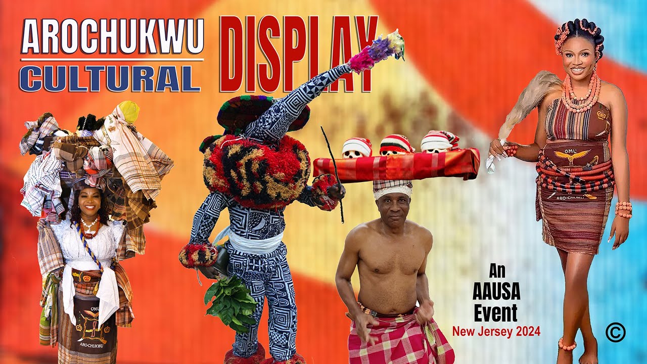 AMAZING AROCHUKWU CULTURAL FIESTA || New Jersey 2024 - YouTube