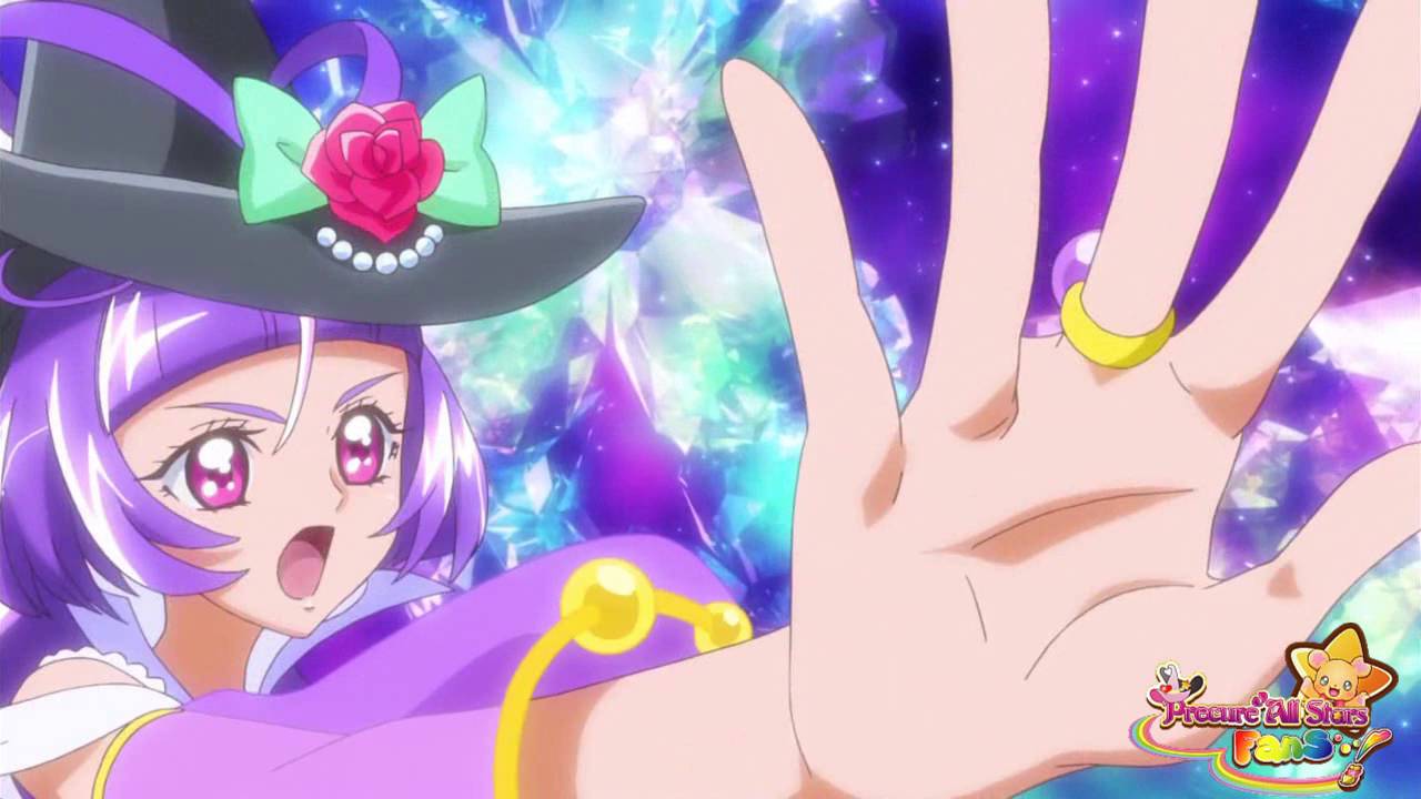 Mahou Tsukai Precure/ Over The Rainbow/Extreme Rainbow - YouTube