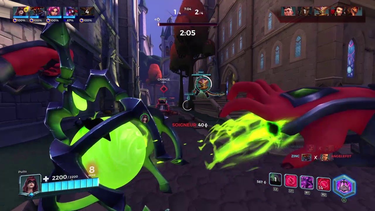 Paladins Gameplay - Seris Super Heal - YouTube