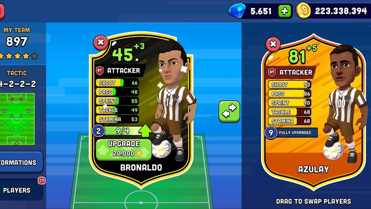 Mini Football BRONALDO ⬆️ 03. LEGEND‘S CUP - YouTube